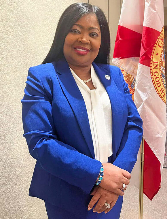 Nurse of the Quarter: Dr. Marie O. Etienne Proves Nursing Has No Limit ...