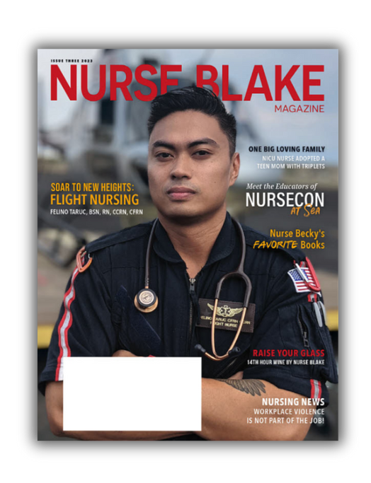 Nurse Blake Magazine