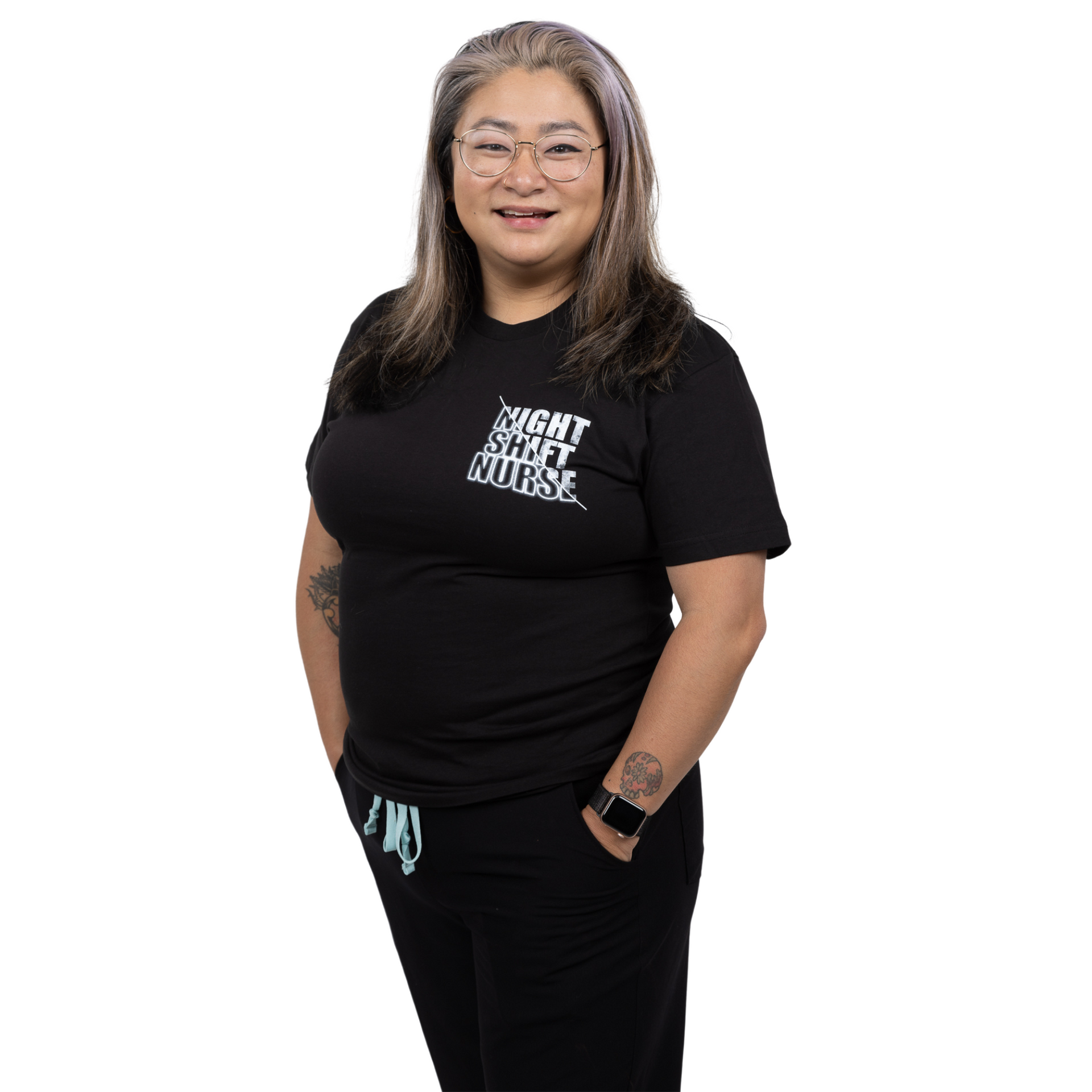 Night Shift Nurse Tee – NURSE BLAKE