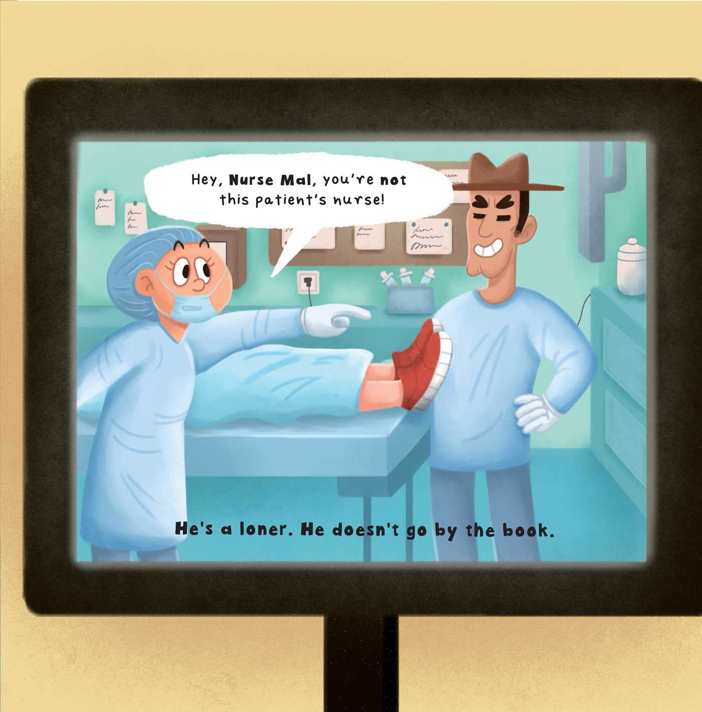 "I want to be a NURSE when I grow up" Hardcover Signed Edition – Nurse ...